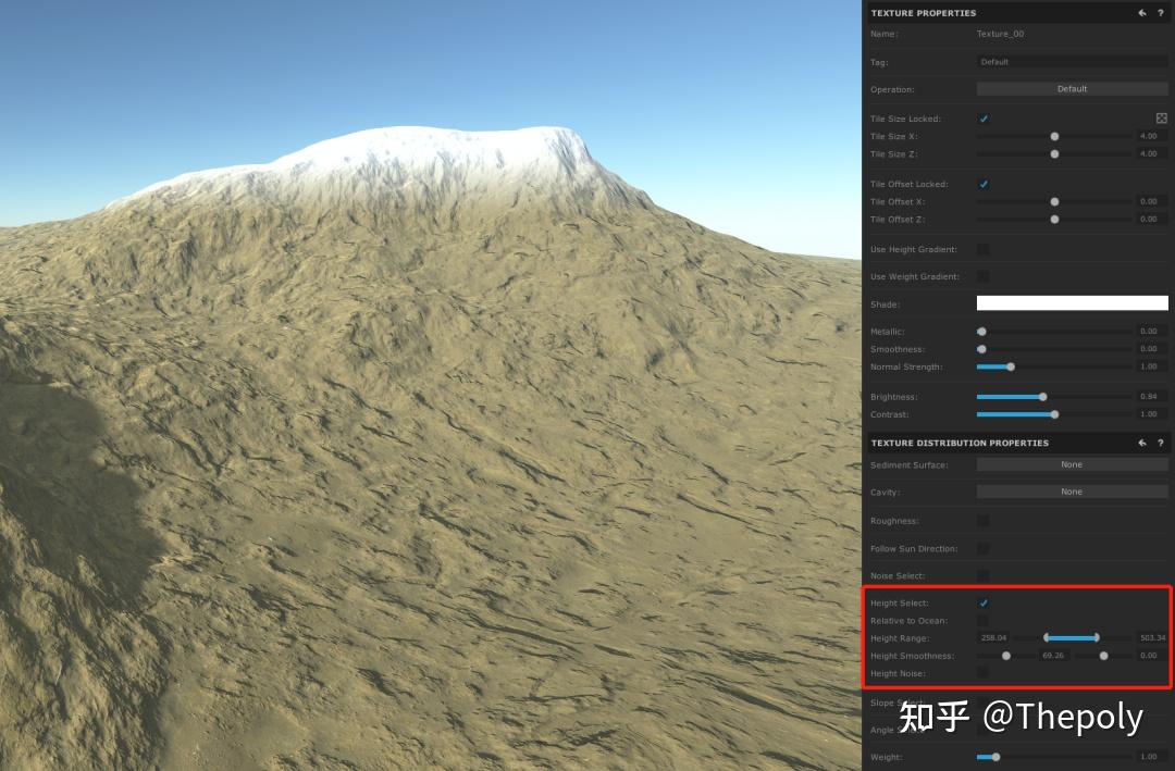 WorldCreator | 山体工具-Textures贴图介绍_16 - 知乎