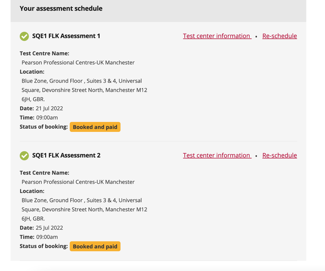 报名指南：SQE1考试报名步骤详细攻略 - 知乎