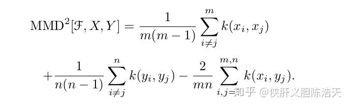 Maximum Mean Discrepancy详解，含代码实现 - 知乎