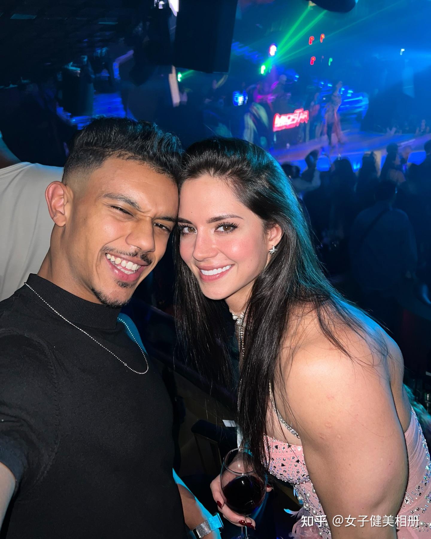 性感俄罗斯肌肉大妞Vladislava Galagan在迪拜找到对象了！ - 知乎