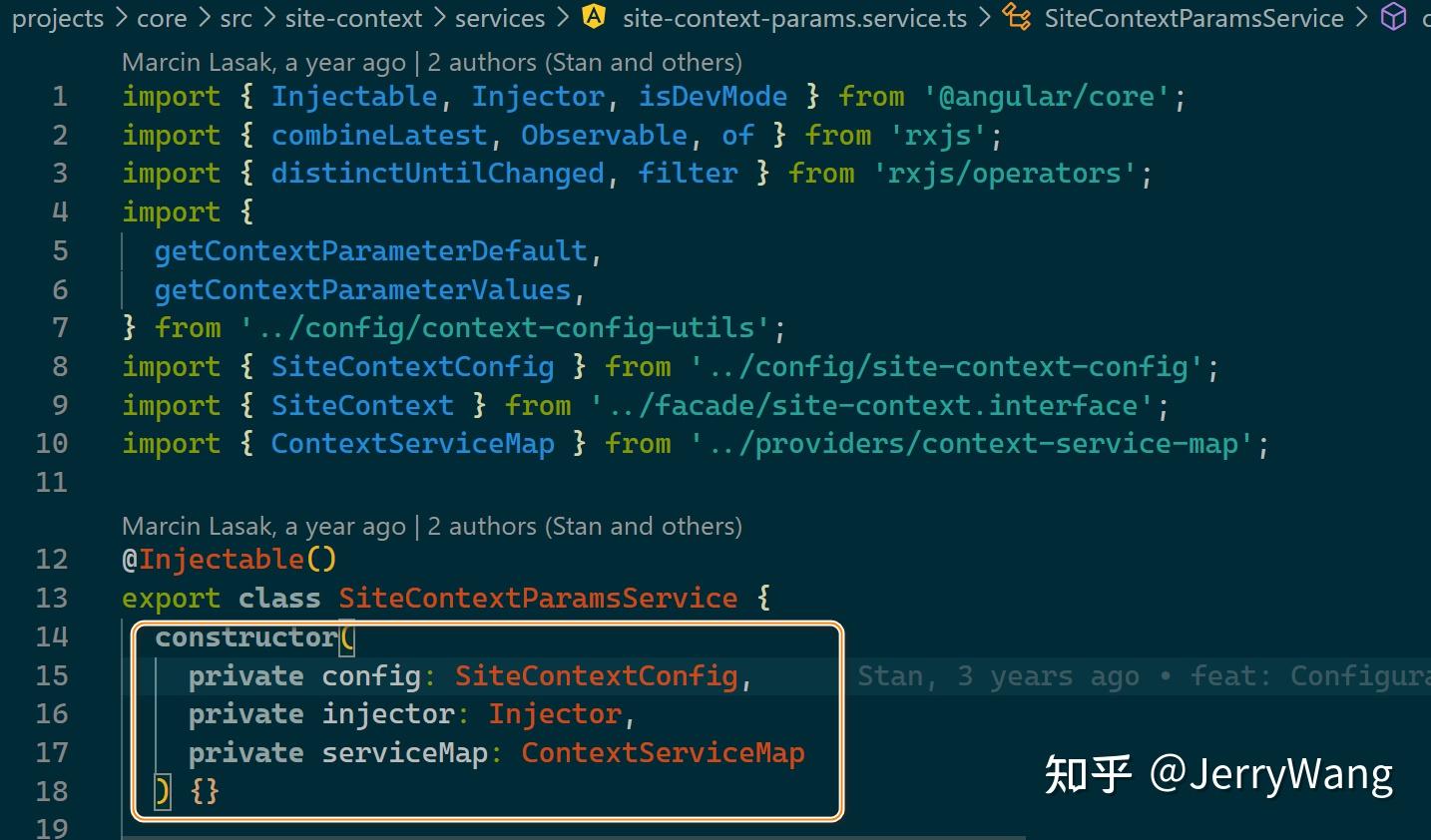 Sap 电商云 Spartacus Ui Sitecontextparamsservice 的实现原理解析 知乎 