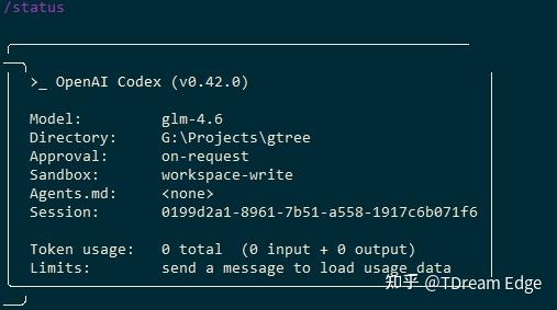 OpenAI Codex整合Z.ai GLM-4.6编程 - 知乎