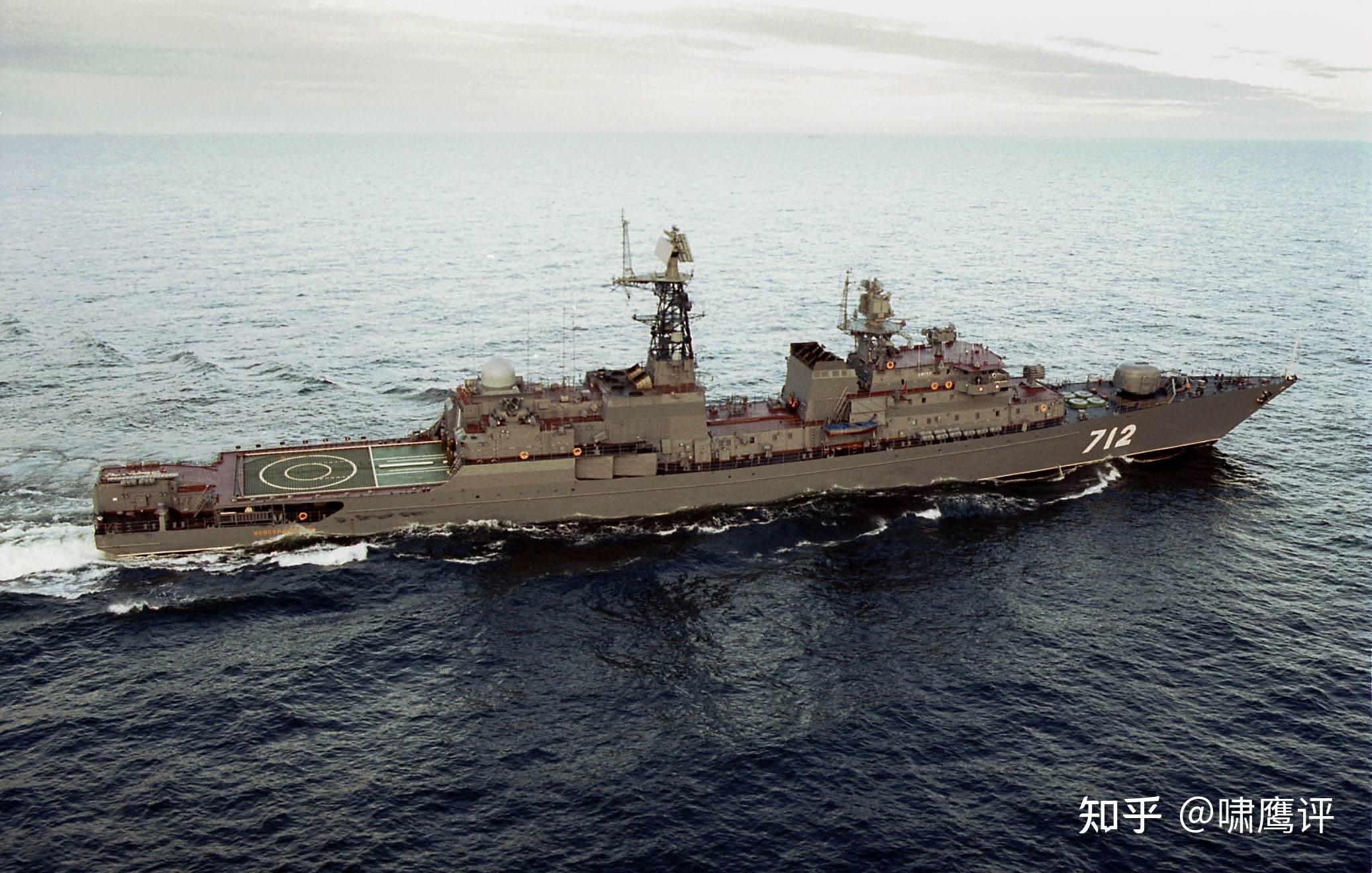 架空：一舰两型加强反潜，火力密度空前104垂发，21956型现代III - 知乎