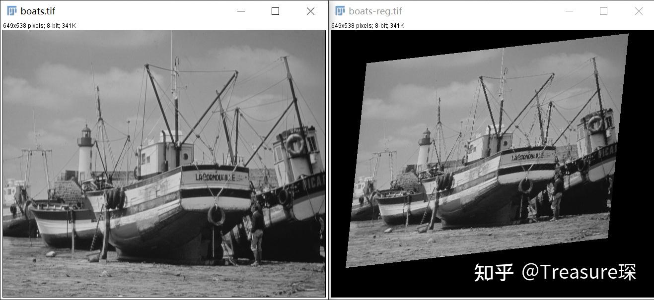 ImageJ实用教程——手动特征点配准（插件篇） - 知乎