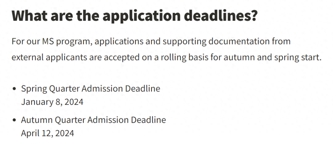普林斯顿/MIT/斯坦福，美国TOP大学24Fall热门专业截止日期汇总 - 知乎