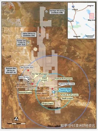 金矿公司Matsa确认其拟建自有矿石加工厂的首选位置 - 知乎