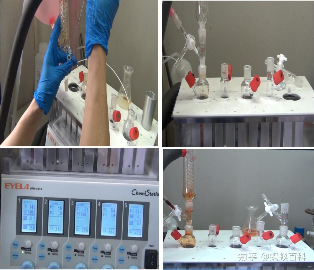 有机合成装置PPM-5512应用案例 - 知乎