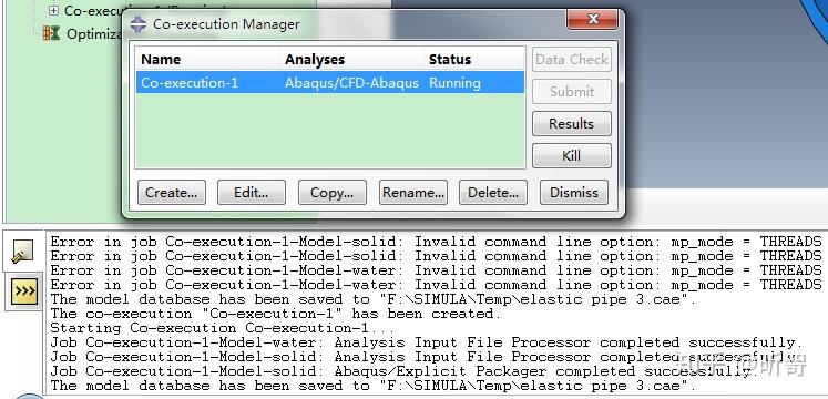 Invalid command line option: mp_mode = THREADS咋解决？ - 知乎