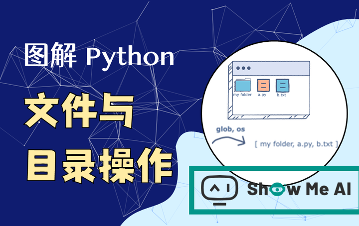 图解 Python 编程(23) | 文件与目录操作（附要点速查表·完结🎉） - 知乎
