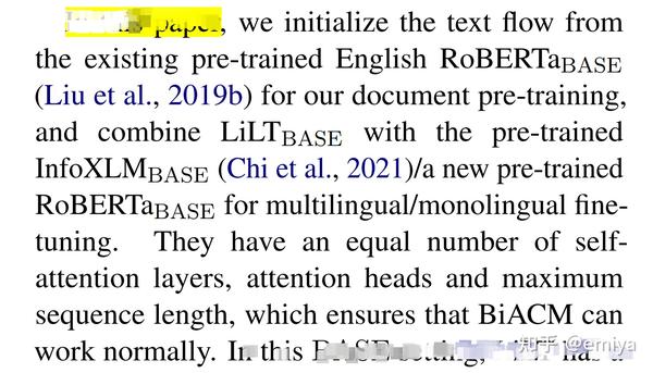 LiLT- Language Independent Layout Transformer - 知乎