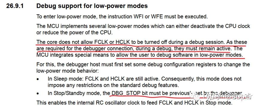 如何在低功耗模式下debug Mcu？ 知乎
