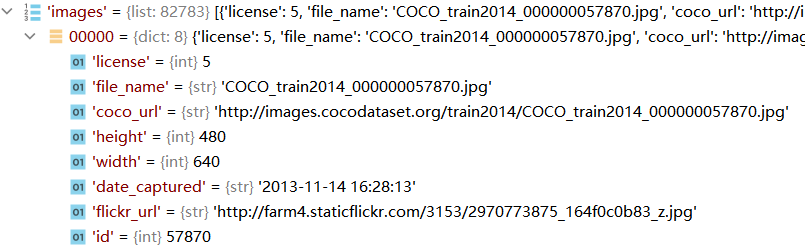 COCO数据集解析与提取mask - 知乎