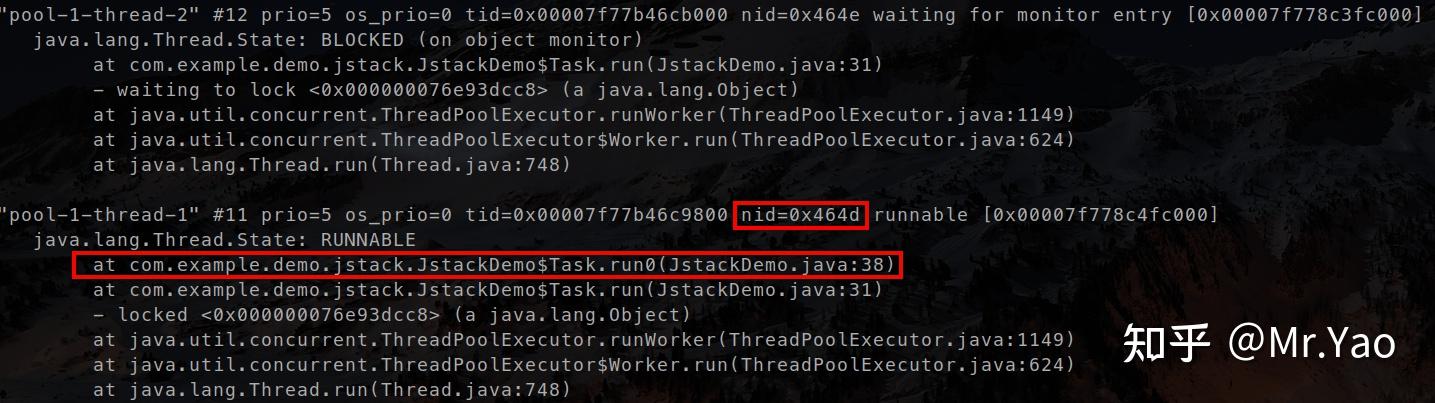 Java工具 Jstack 的使用 - 知乎