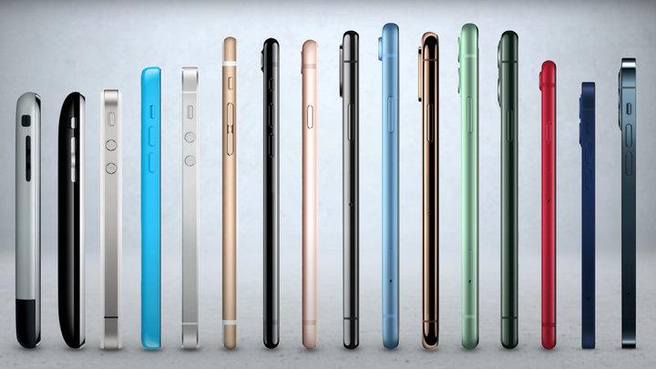 直角与圆弧，iPhone 的设计之变 - 知乎