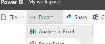 【初识PBI】PowerBI导出数据到Excel，你会几种？ - 知乎