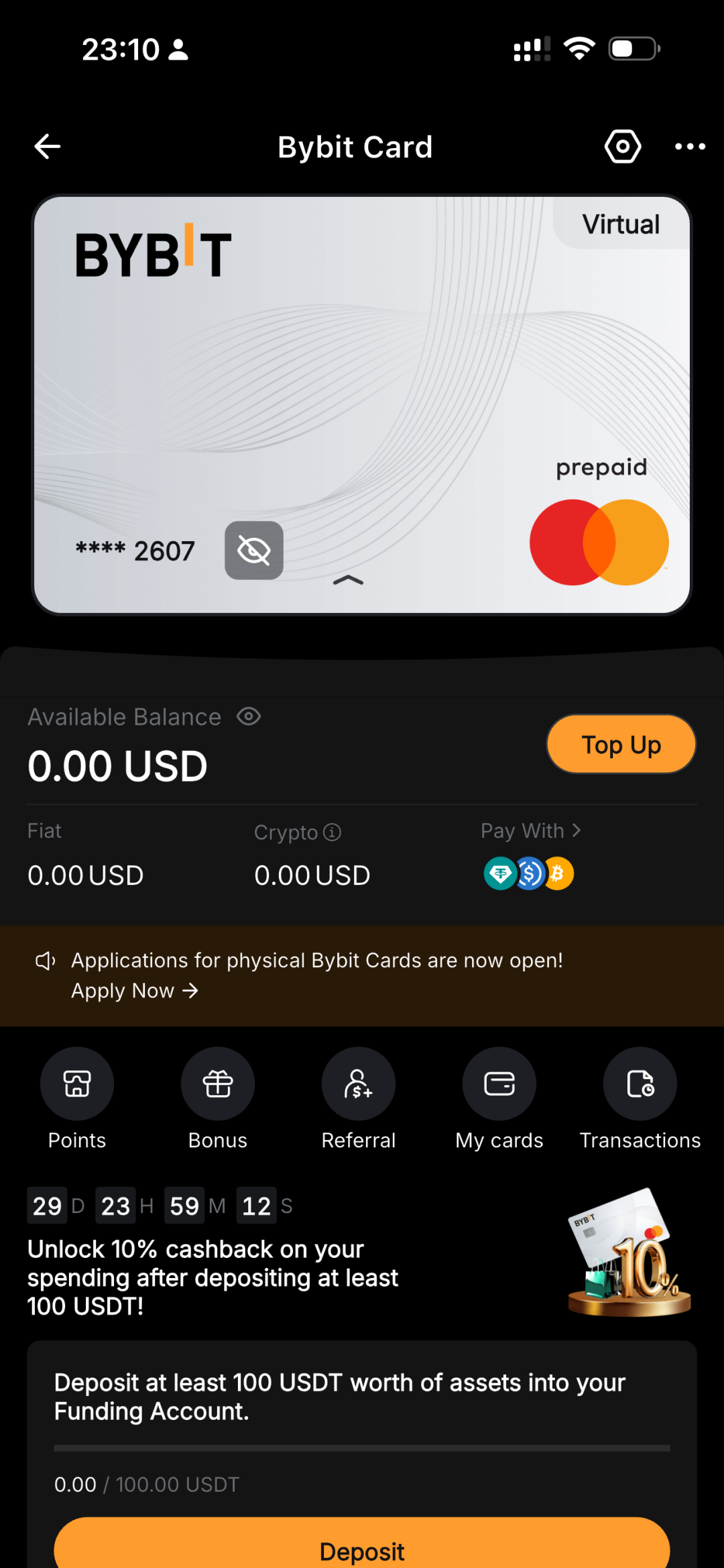 2026最新｜Bybit卡完整指南：内地用户注册开卡、USDT消费及返现场景、Bybit Card消费损耗手续费详情 - 知乎