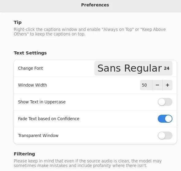 Live Captions：Linux 上的开源视频字幕应用 | Linux 中国 - 知乎