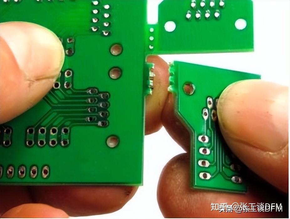 不会设计PCB邮票孔?一定要看这一文，案例+尺寸设置，通俗易懂 - 知乎