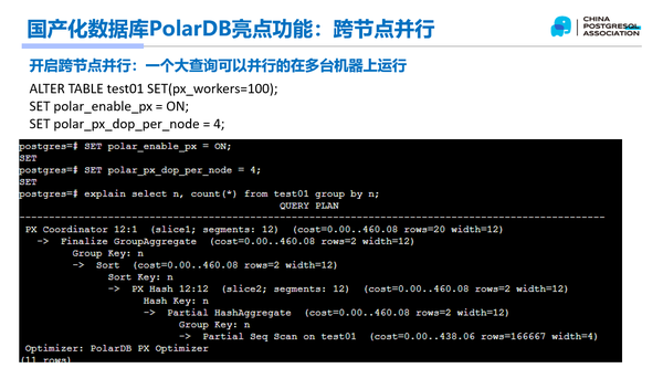 Postgresql 技术峰会成都站回顾 And 唐成分享 Polardb 高性能一体机解决方案 知乎