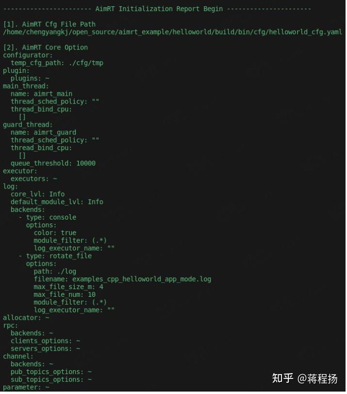AimRT从入门到精通（三）：使用AimRT开发一个HelloWorld - 知乎