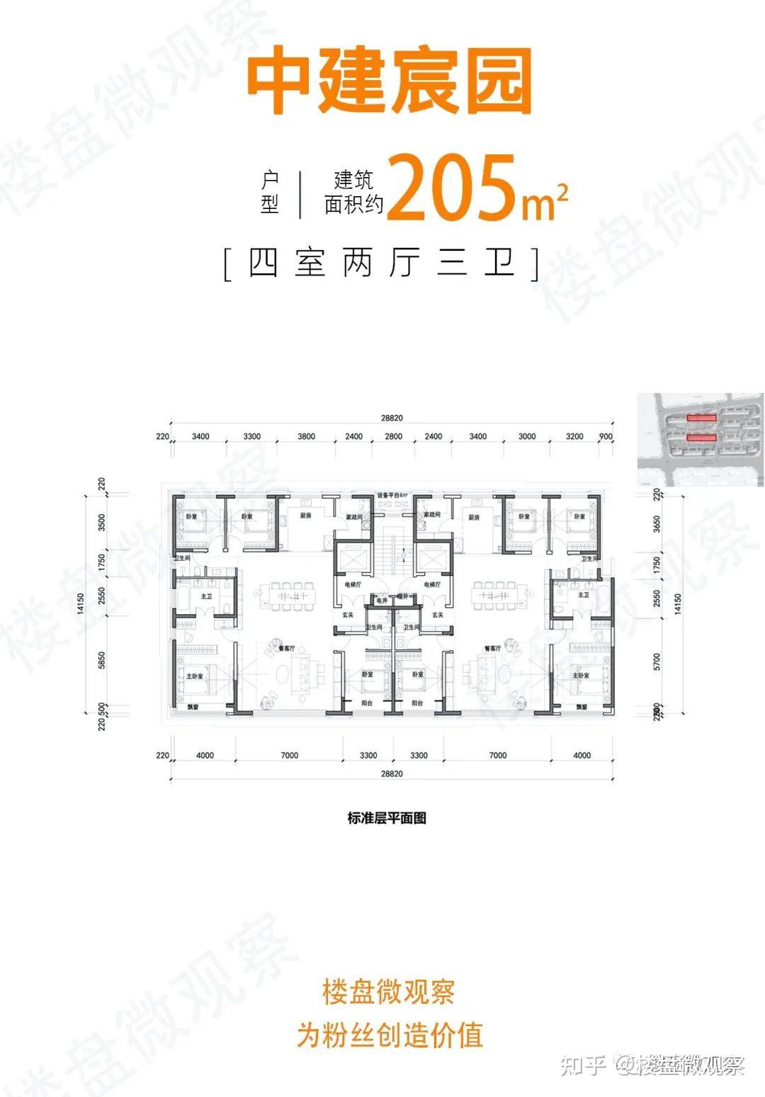 全网首发:中建宸园一房一价表! 知乎