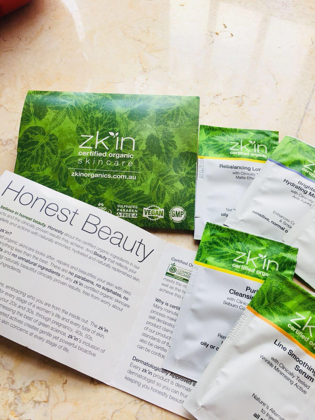 孕期护肤 澳洲有机护肤品推荐 zkin organic 敏感肌可用 - 知乎