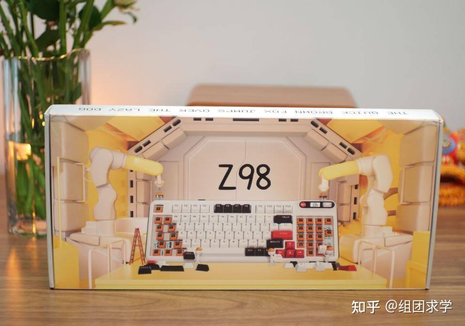 满足你对国产高端键盘的所有幻想，珂芝Z98作为今年遇到另一款性价比素质键盘 - 知乎