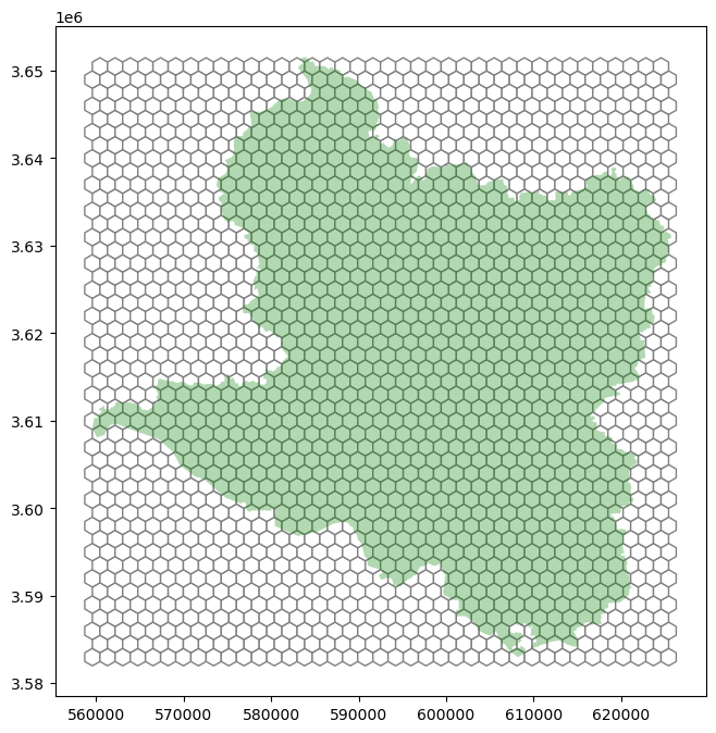geopandas + shapely 创建正方形和六边形渔网 - 知乎