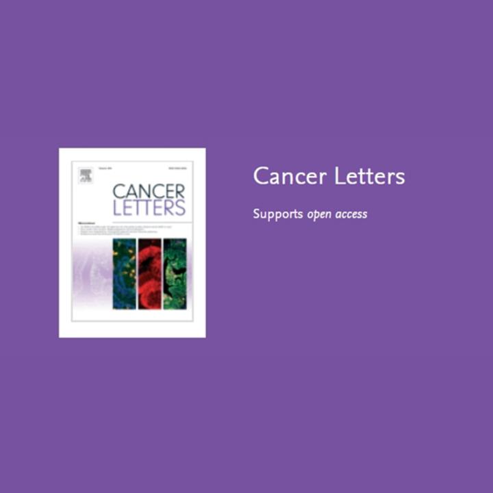 解刊 | 《Cancer Letters》 - 知乎