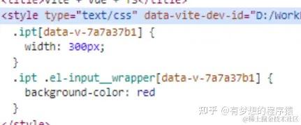 Vue3中deep样式穿透的使用细节及源码解析 - 知乎