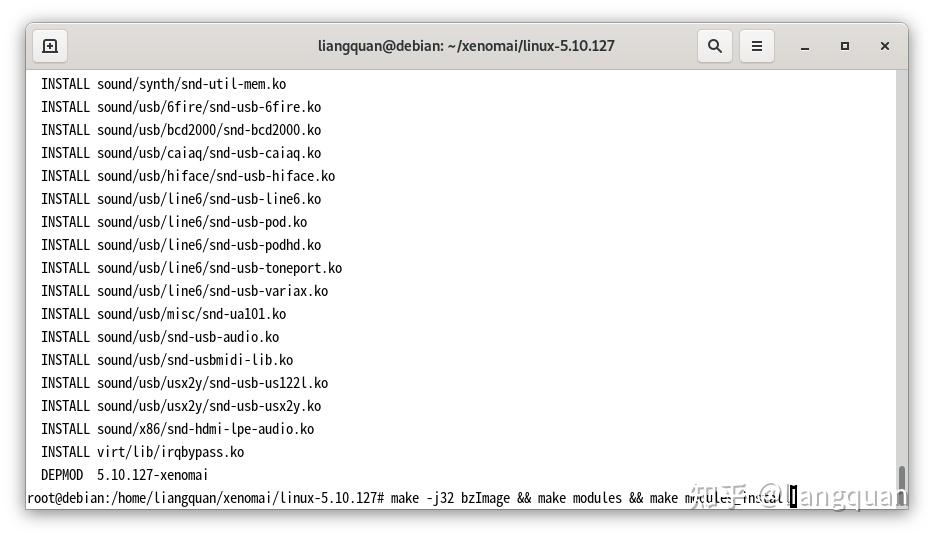 Debian操作系统安装xenomai - 知乎