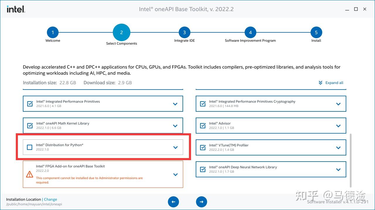 如何安装oneAPI - 知乎