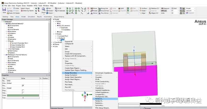 技术分享 | ANSYS HFSS案例分享之绕线电感 - 知乎