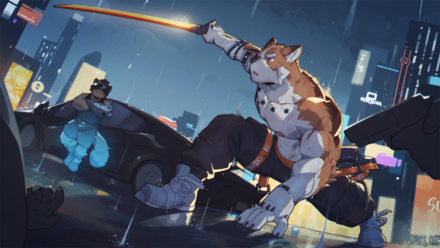 有哪些好看的 Furry 题材的壁纸？ - 知乎