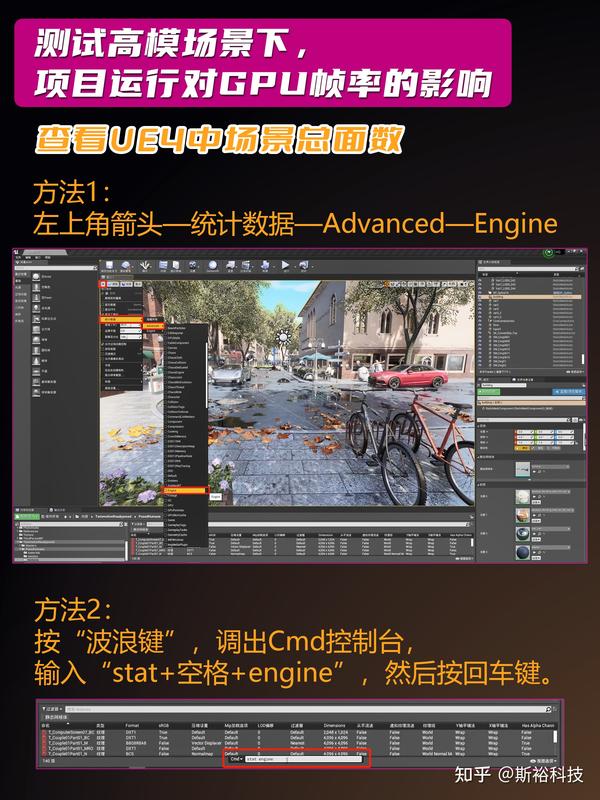 【UE模型优化教程系列】3.一张图搞懂帧率的秘密 - 知乎