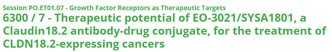 AACR2023| ADC药物及可用临床前动物模型 - 知乎