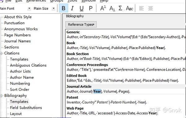 Endnote 中对 Advanced Materials 参考文献格式设置 - 知乎