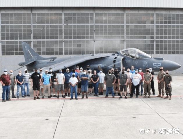 最后一架AV-8B翻新后交付美军，预计不久就会完全退役 - 知乎