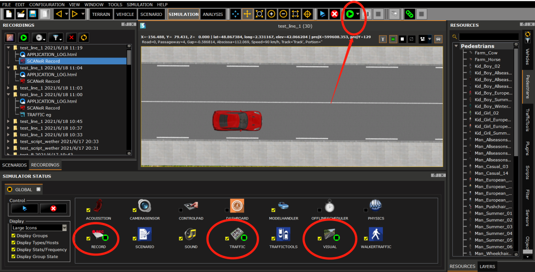 学习笔记|自动驾驶仿真工具-SCANeR studio - 知乎