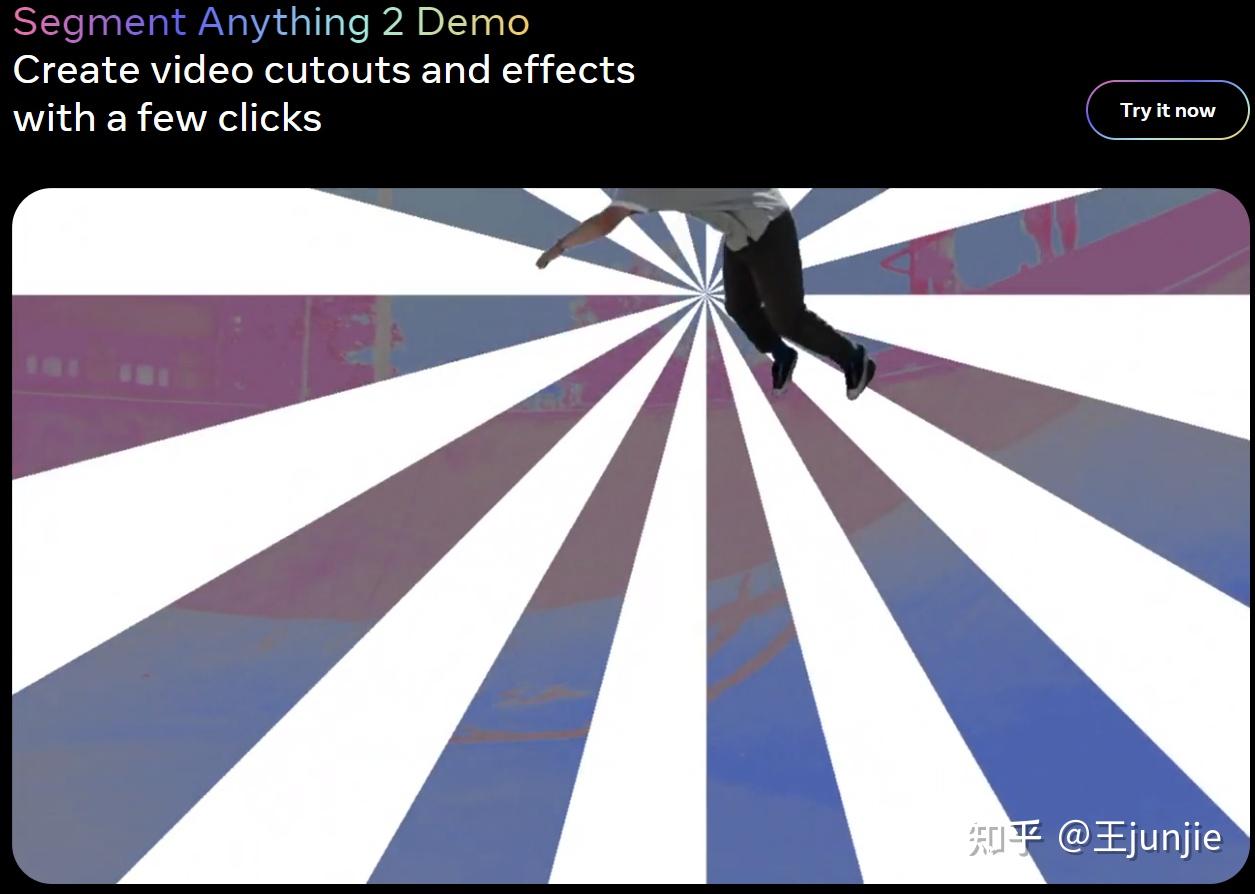 [论文阅读] SAM 2: Segment Anything in Images and Videos, 分割一切图片和视频 - 知乎