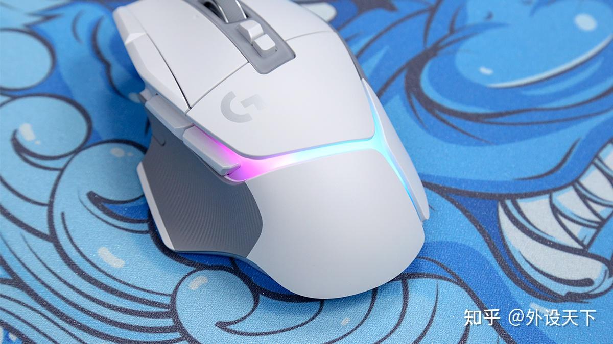 罗技G502 X与G502 X PLUS游戏鼠标评测：G502神鼠模具