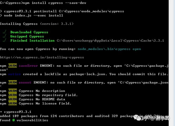 Cypress初步使用 - 知乎