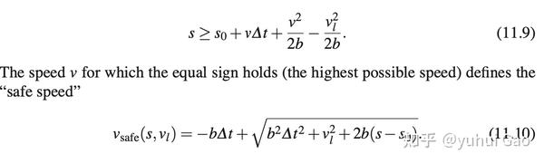 论文阅读（一）：Car-Following Models based on Driving Strategies - 知乎