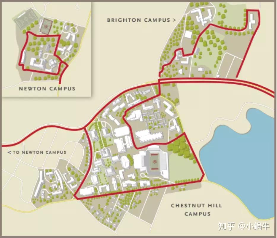 波士顿学院Boston College游客参观指南（上）（超多图！） - 知乎