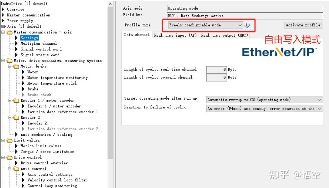 欧姆龙JC2M_EtherNET/IP总线通讯（力士乐伺服对接） - 知乎