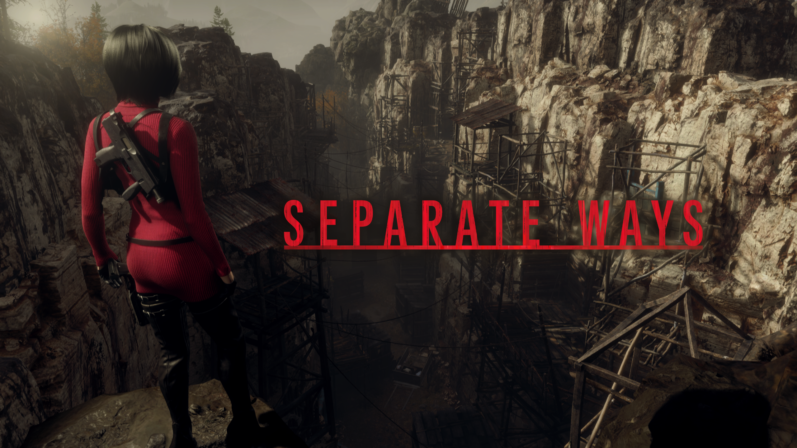 Re4R DLC Separate Ways 生4DLC 逆命殊途 - 知乎