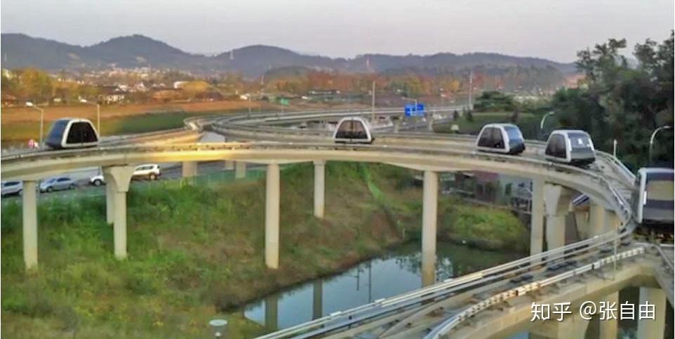 城市PRT系统的各国试点 - 知乎