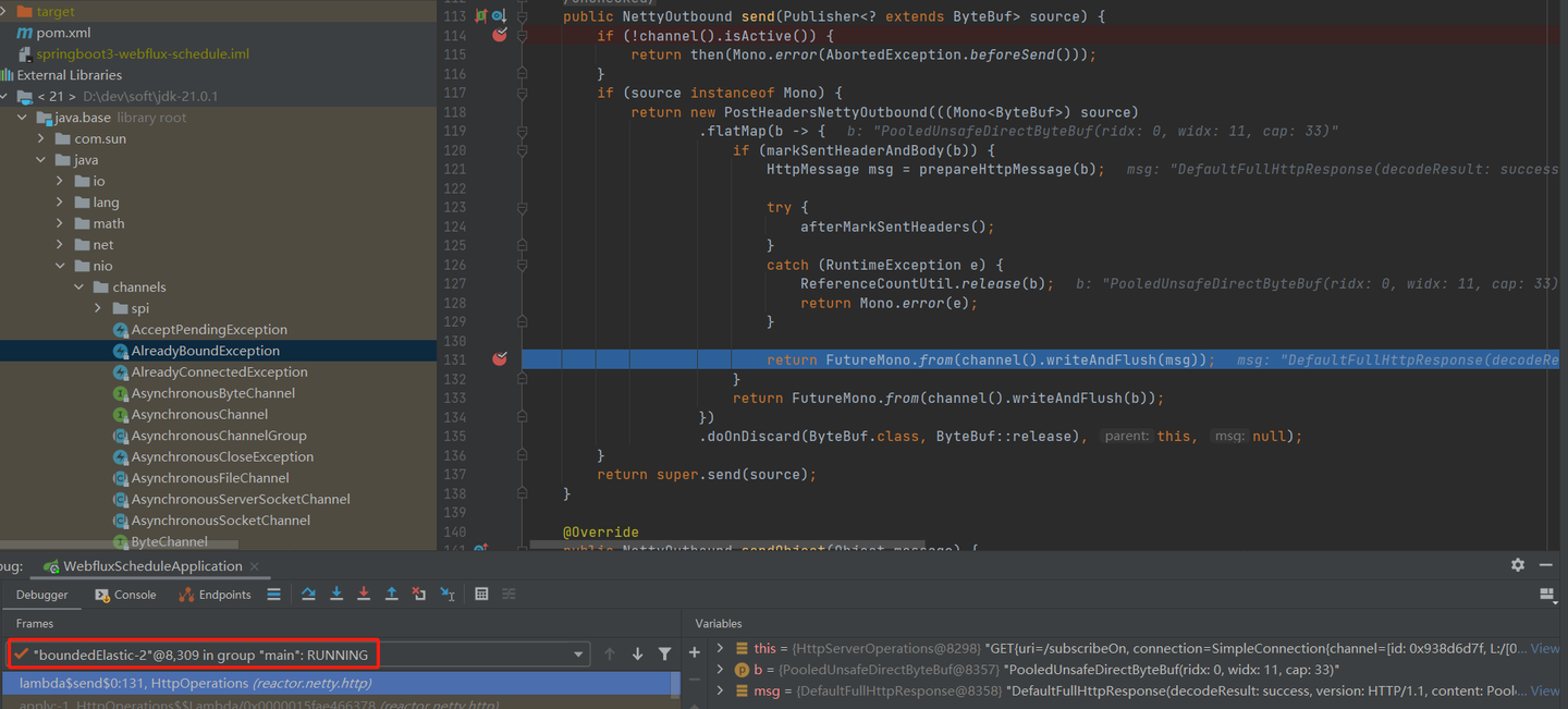 聊聊 WebFlux 线程调度 - 知乎