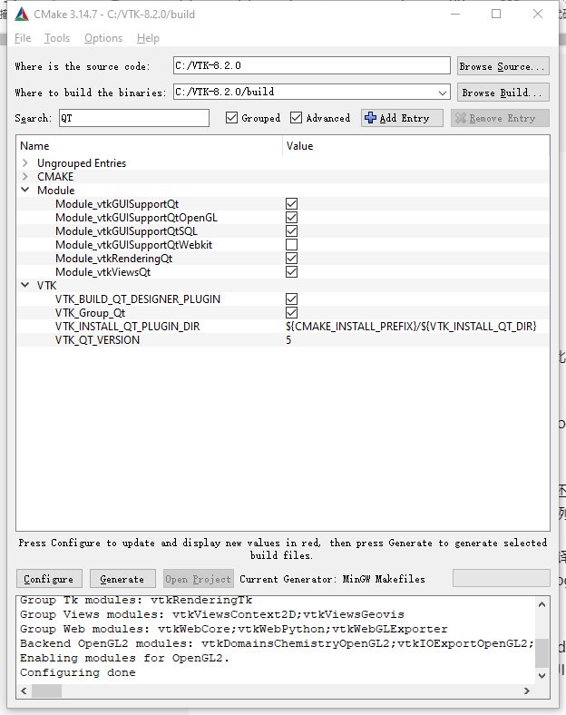 Vtk cmake qt安装，找不到qt5怎么办? - 知乎