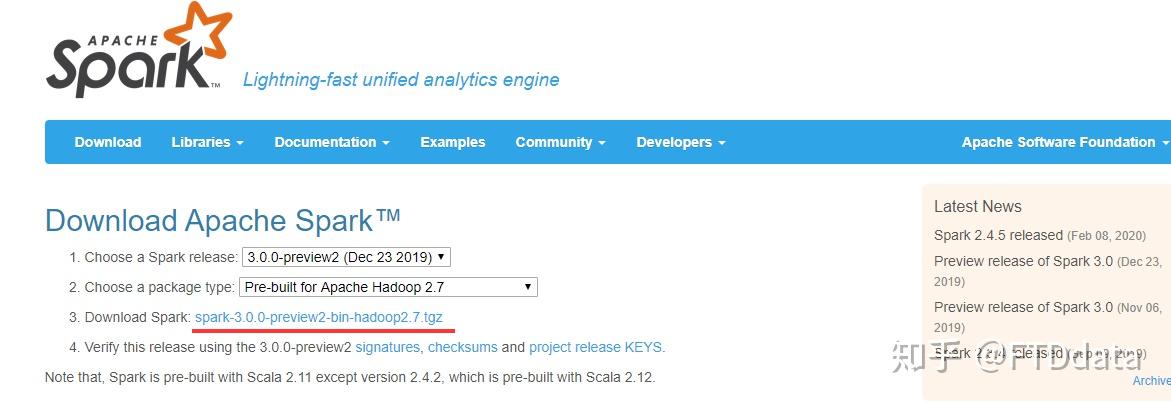 window环境下安装spark - 知乎